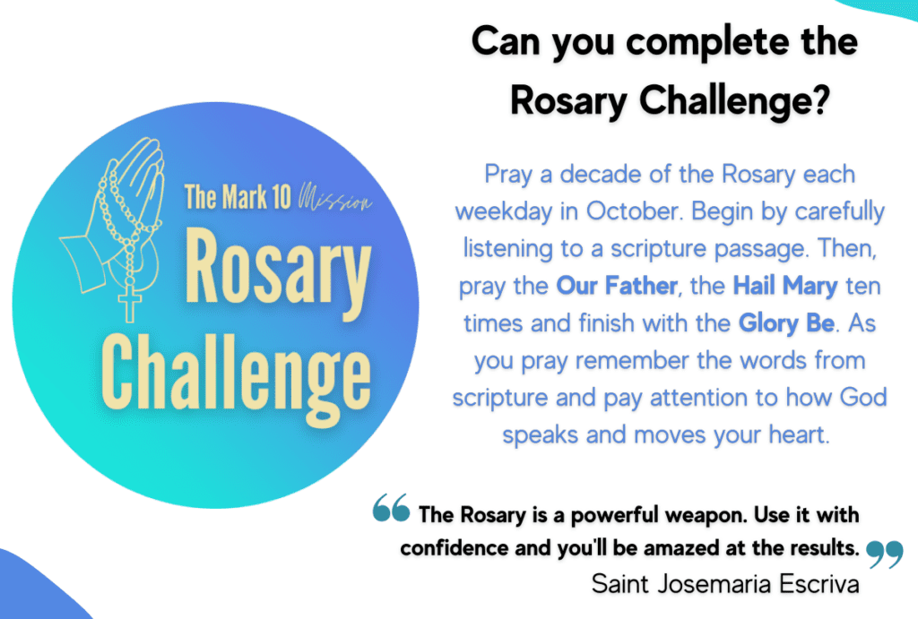 The Rosary - St George's Catholic Voluntary Academy