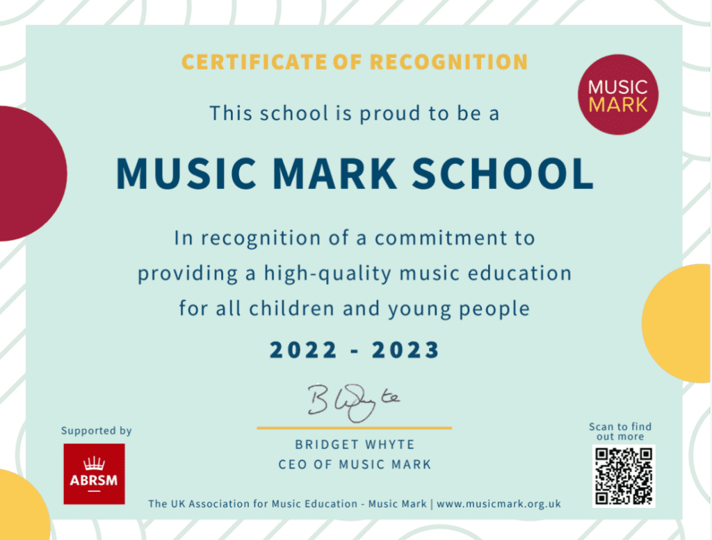 Music - St George's Catholic Voluntary Academy