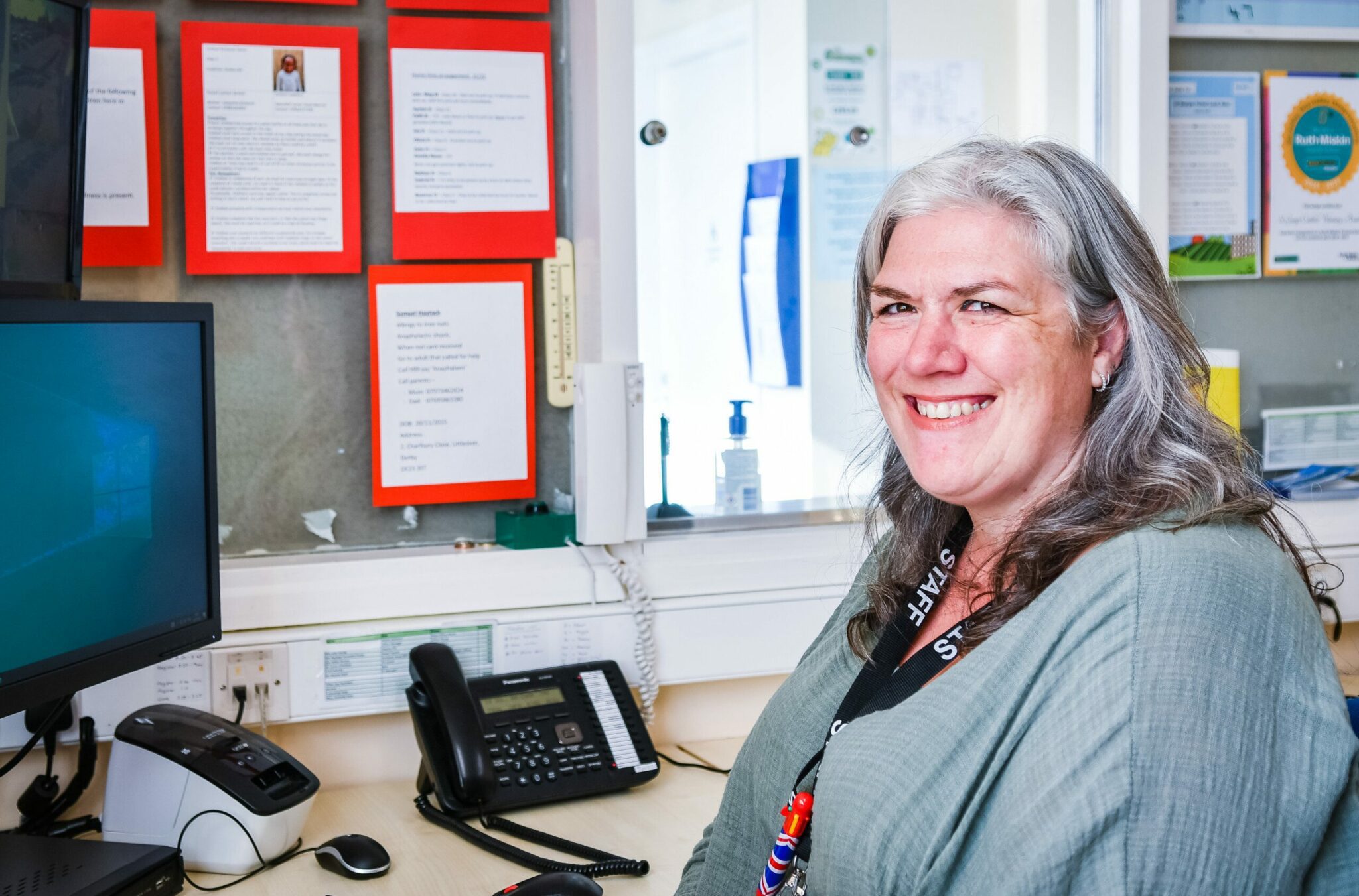 Mrs Palmer - St George's Catholic Voluntary Academy